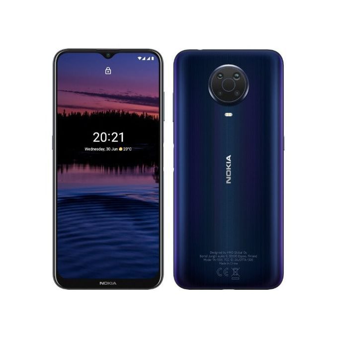 Nokia G20 TA-1365 Dual 128GB 4GB RAM Factory Unlocked GSM Only No CDMA - 【ギフ_包装】