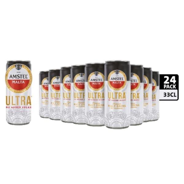 Non Alcoholic Ultra Malt Drink - 33cl Can X 24
